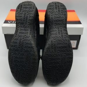 Vionic | Shoes | Vionic Charm Alda In Black Patent Lizard New | Poshmark